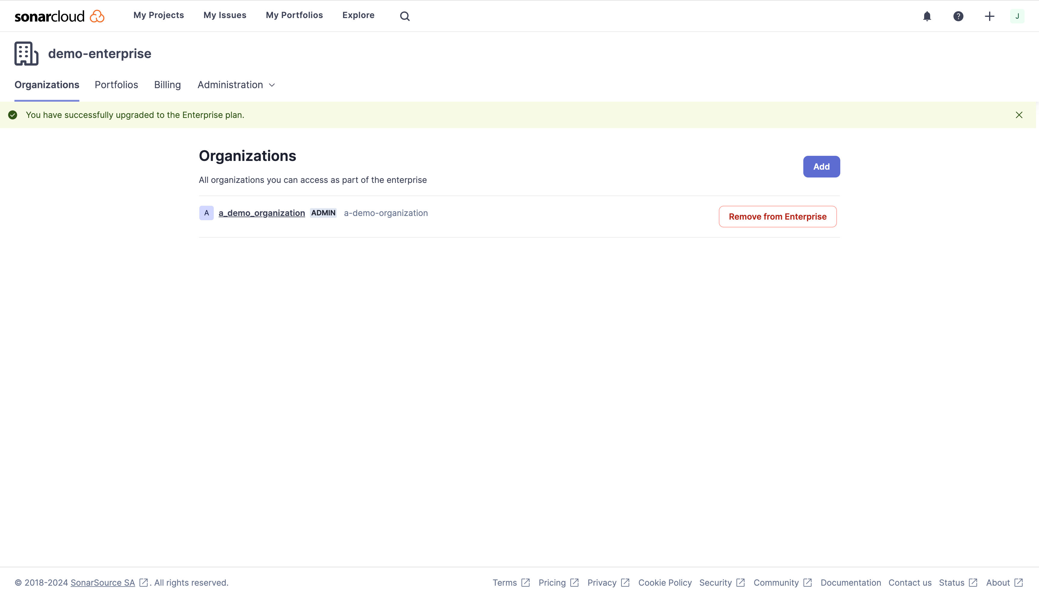 Now Introducing, SonarCloud Enterprise and SonarCloud Team | Sonar